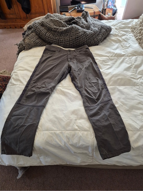 Kuhl | Pants | Kuhl Mens Cargo Pants Charcoal Gray | Poshmark
